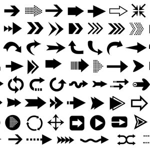 Premium Arrow Picture Collection: PSD & JPG Formats. Analysis Arrow ...