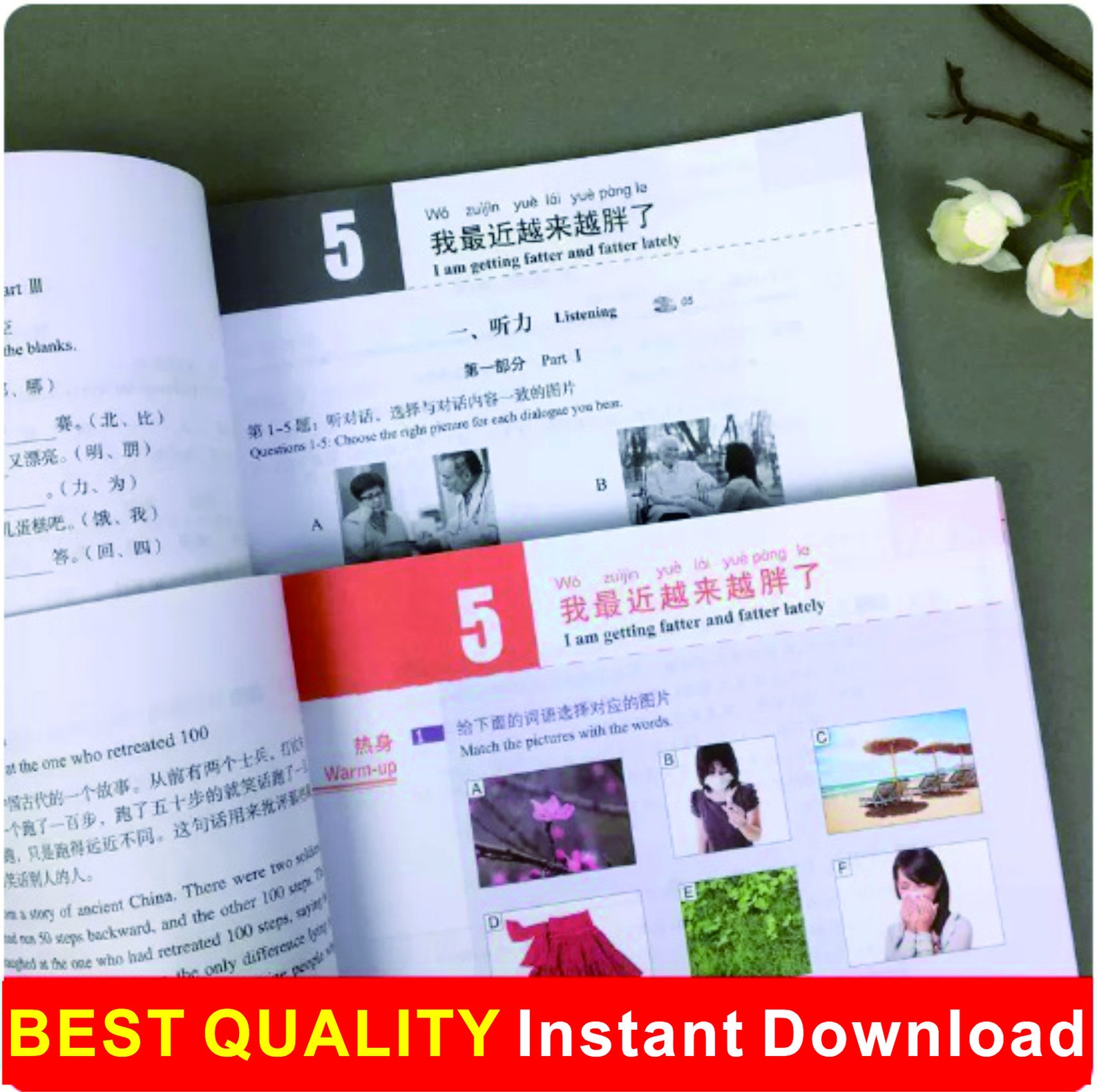 HSK3 Standard Course Premium Bundle Instant Download Includes Student ...