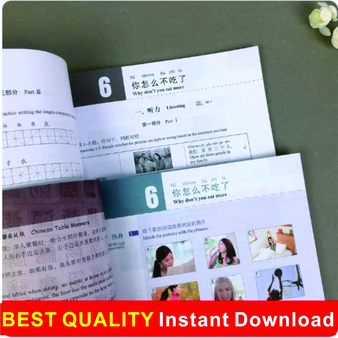 HSK2 Standard Course Premium Bundle Instant Download Includes Student ...