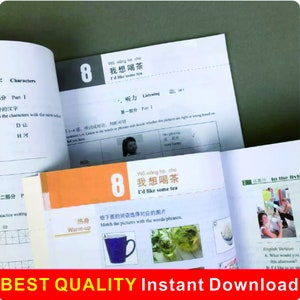 HSK1 Standard Course Premium Bundle Instant Download Includes Student ...