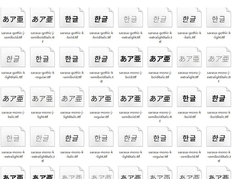 240 Japanese Fonts Premium Bundle! Best Fonts for Japanese Characters ...