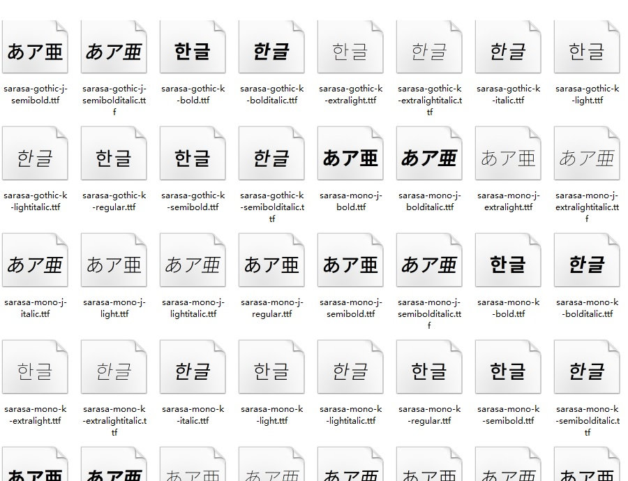240 Japanese Fonts Premium Bundle! Best Fonts for Japanese Characters ...