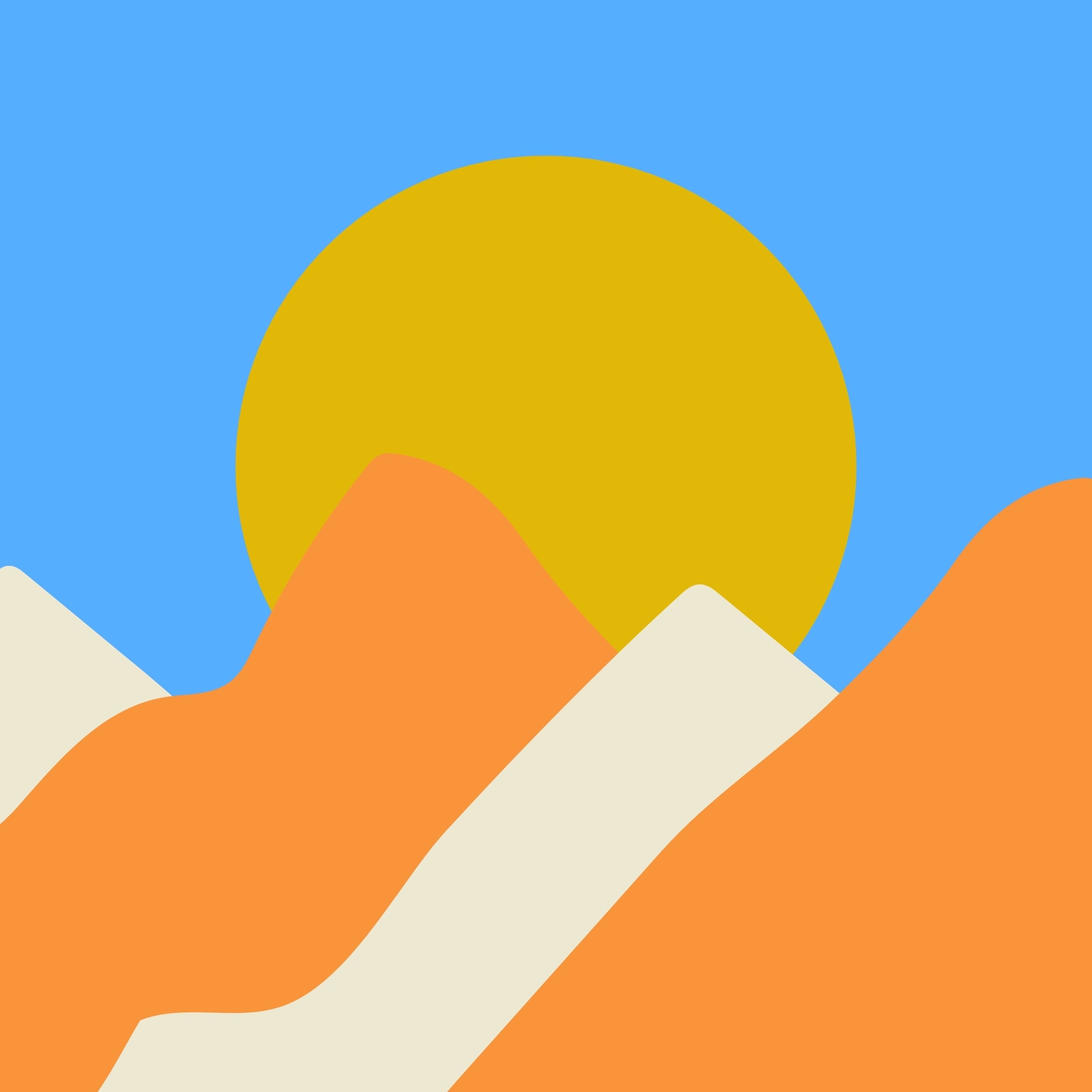 RETRO BOHO Square Prints - Set of 9 - Multi Color - 5x5 6x6 and 7x7 - Etsy