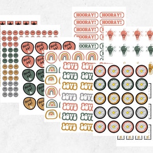 Cute Modern Dalmatian Print Digital Elementary Classroom Decoration Set ...