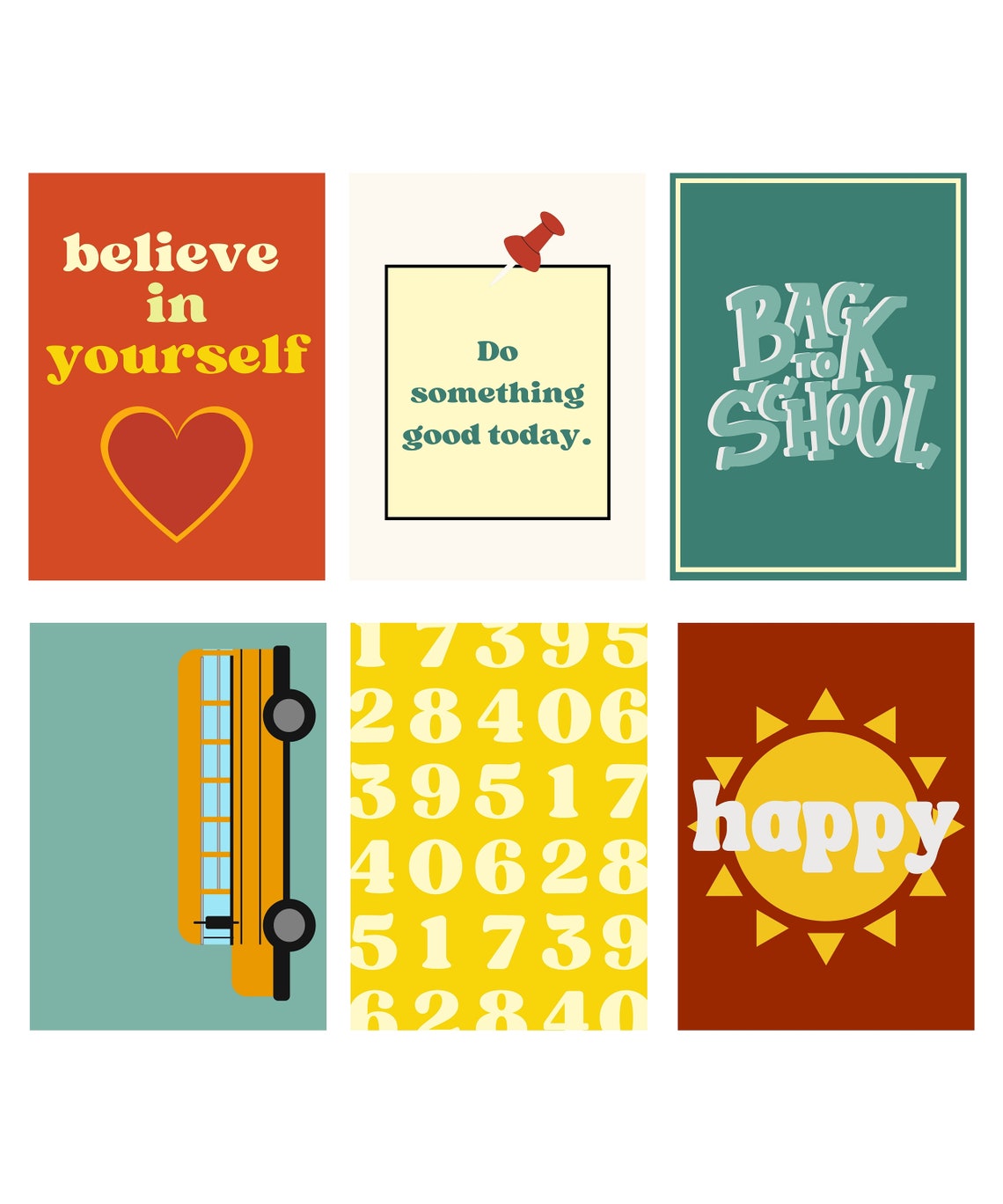 Teacher Wall Art - Digital Prints - Sizes, 4 X 5.5. 3 X 4.5, and PDF - Etsy