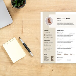 Editable Resume Templates (10 Designed Included) - Etsy