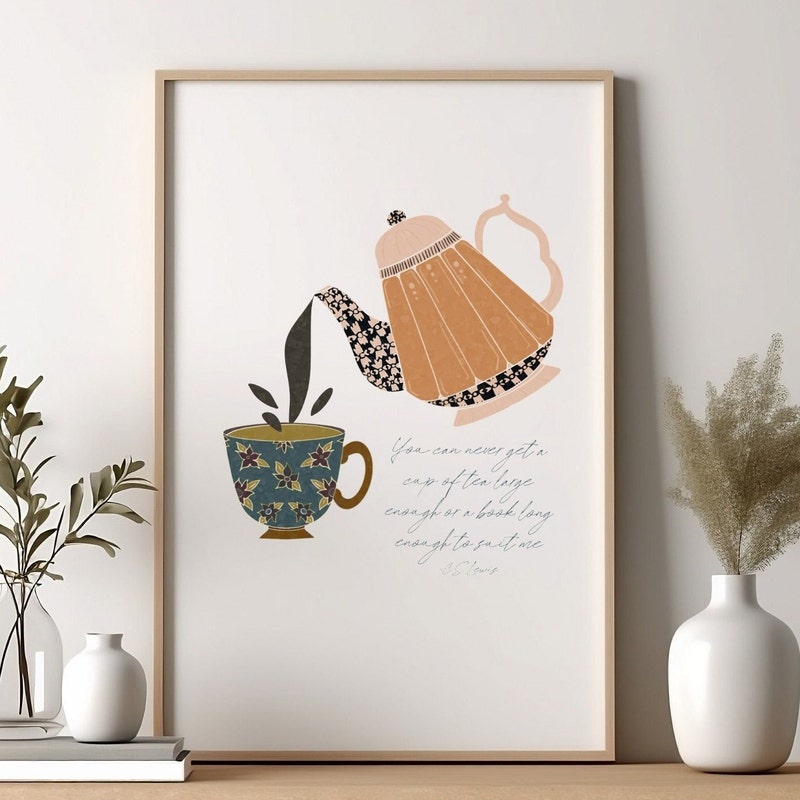 Tea Quotes - Etsy