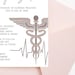 Medical Graduation Invitation | Medical Graduation Party | Editable ...
