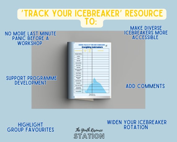 Icebreaker Resource Pack Fun Games Group Activities Youth Workers Games ...