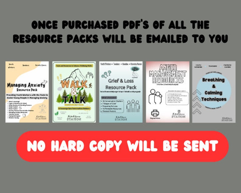 Mental Health Resource Bundle - Youth Work - Child and Youth Care ...