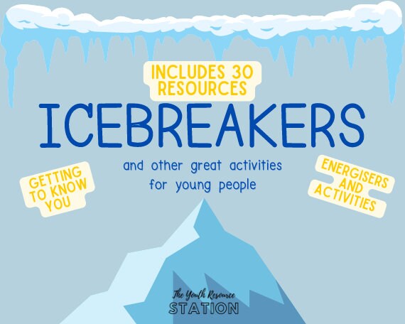Icebreaker Resource Pack Fun Games Group Activities Youth Workers Games ...