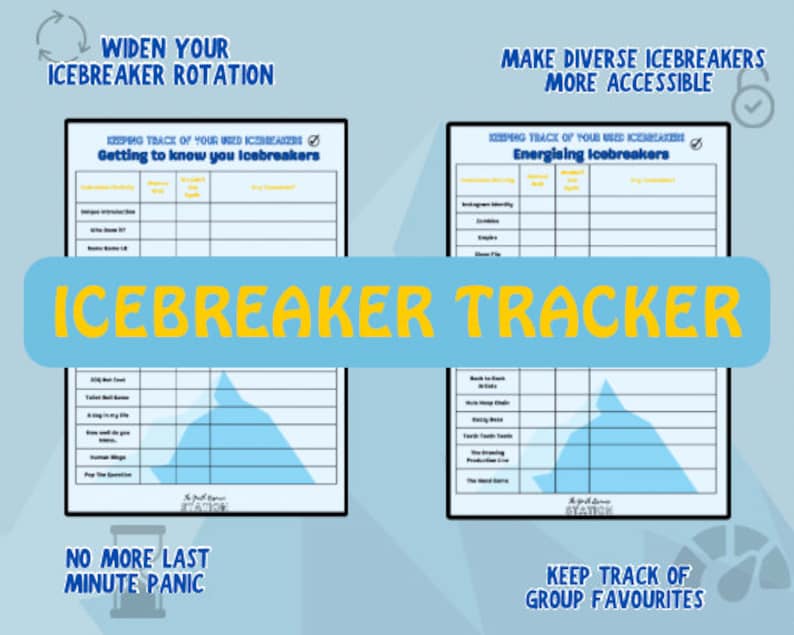 Icebreaker Resource Pack - Fun Games - Group Activities - Youth Workers ...