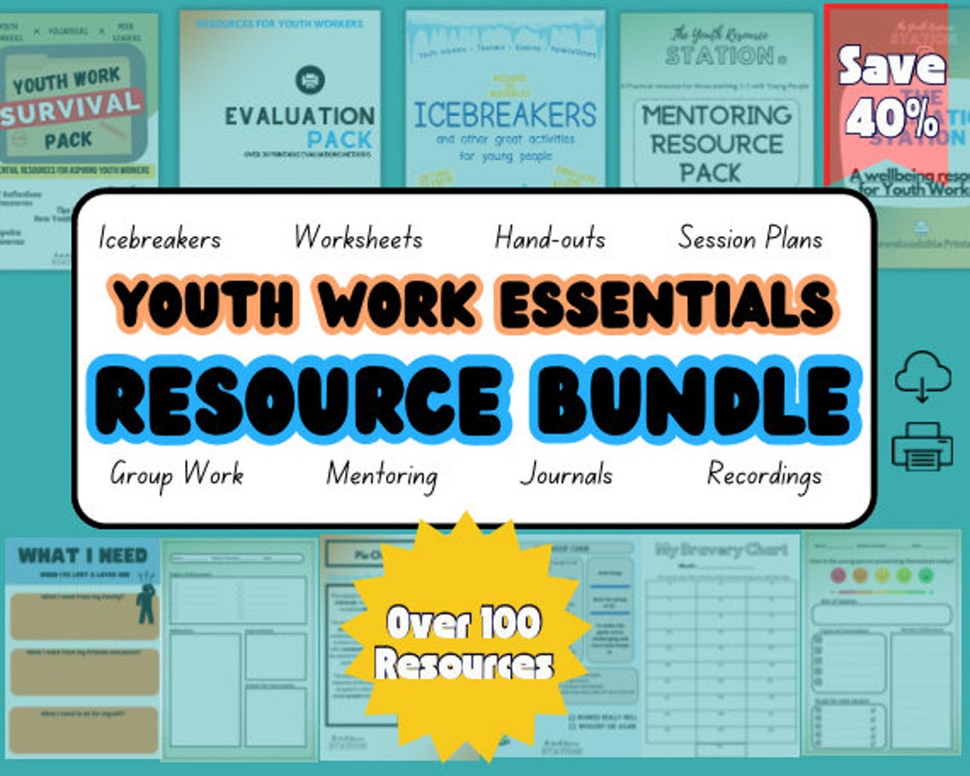 Youth Work Essential Bundle - Youth Work Resources - Youth Workers ...