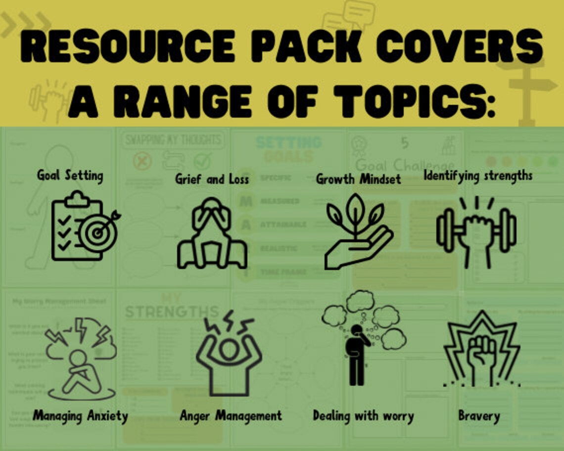 Mentoring Resource Pack - Youth Work Resources - Mental Health Support ...