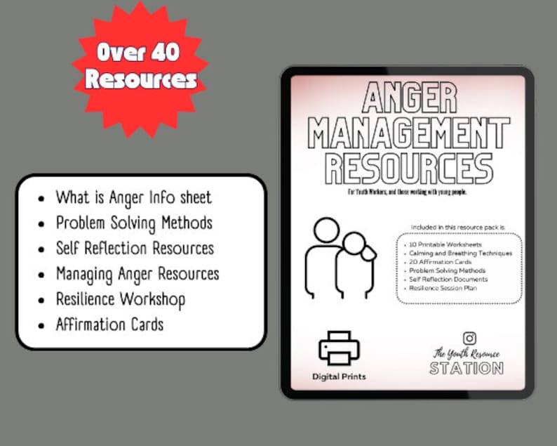 Mental Health Resource Bundle - Youth Work - Child and Youth Care ...