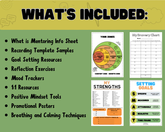 Mentoring Resource Pack - Youth Work Resources - Mental Health Support ...