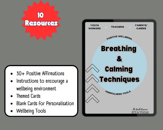 Mental Health Resource Bundle Youth Work Child and Youth Care Worker ...