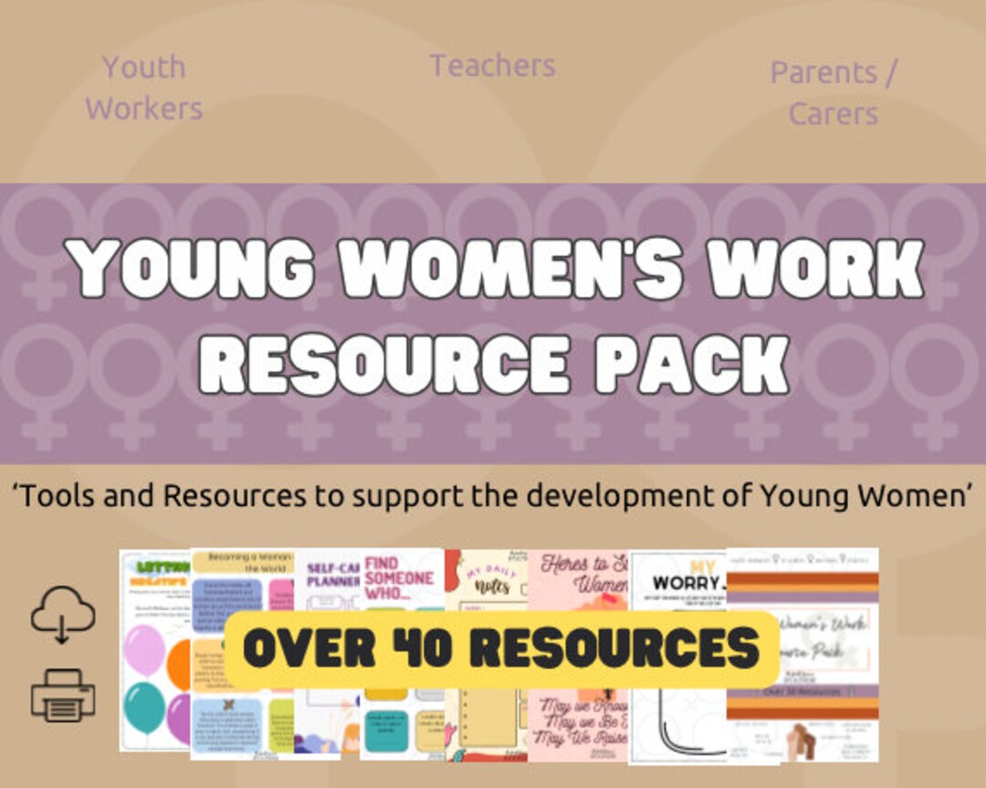 Young Women's Work Resource Pack - Women's Education - Youth Work ...