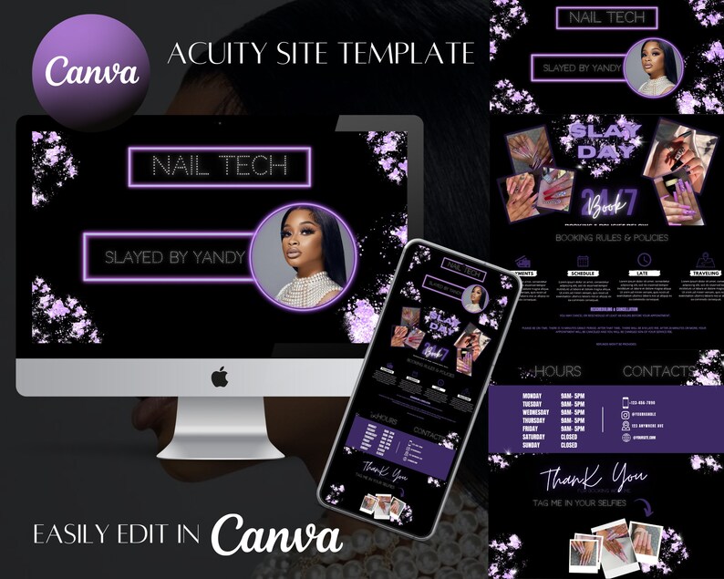 acuity-scheduling-template-for-nail-tech-diy-acuity-booking-etsy