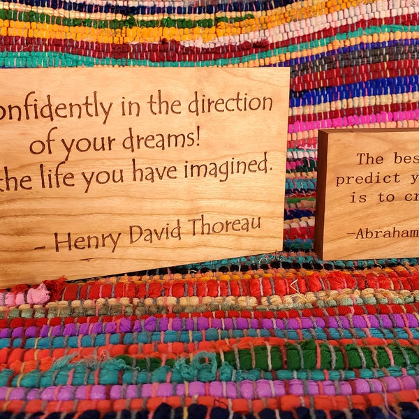 Custom Wood Block - Etsy