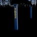 Solar Powered LED Address Post, Large 5 X 5 X 48" PVC With 4" Numbers ...