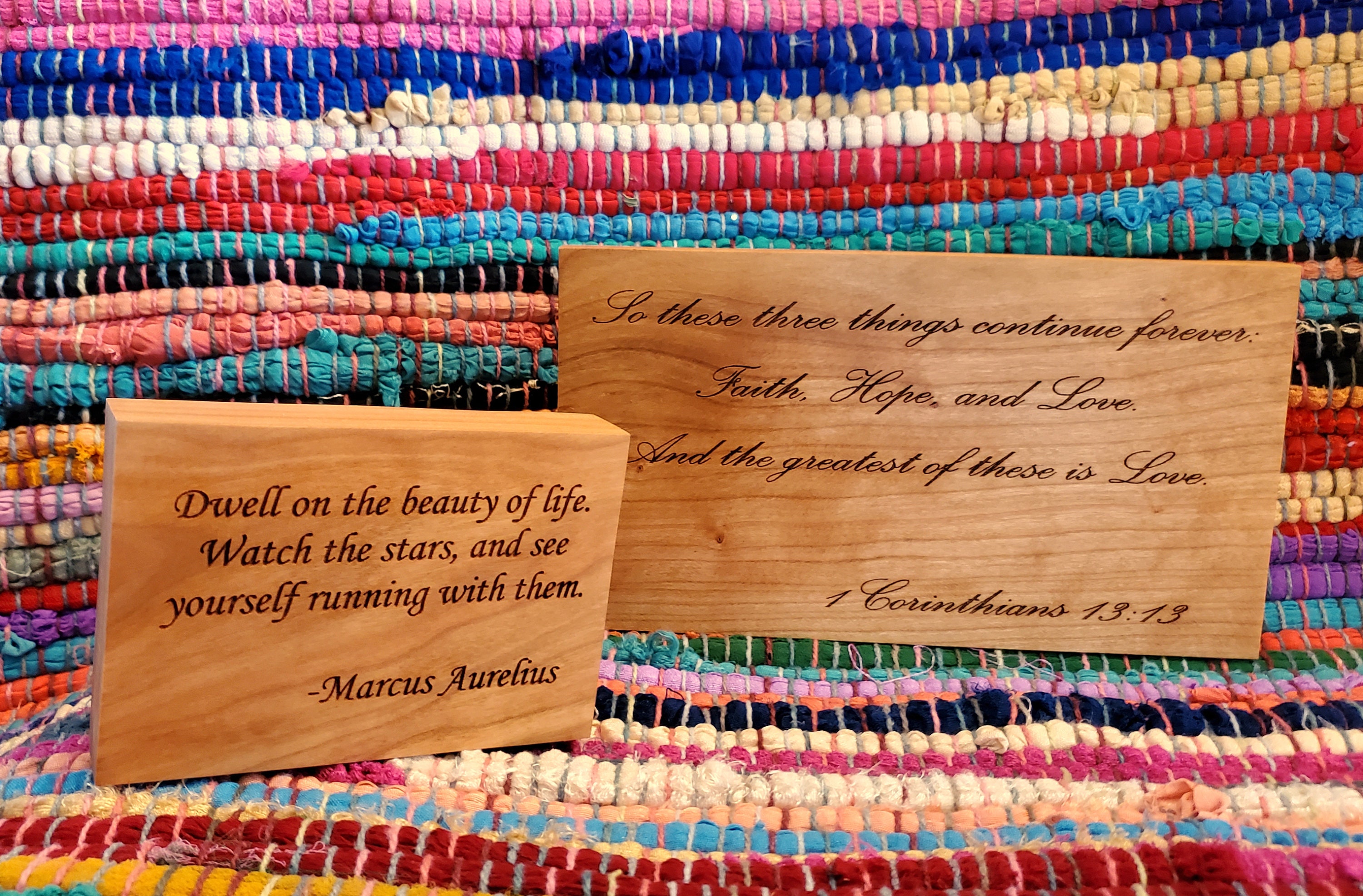 SOLID WOOD SIGN: Custom Quote Personalized, Inspirational, Farmhouse ...