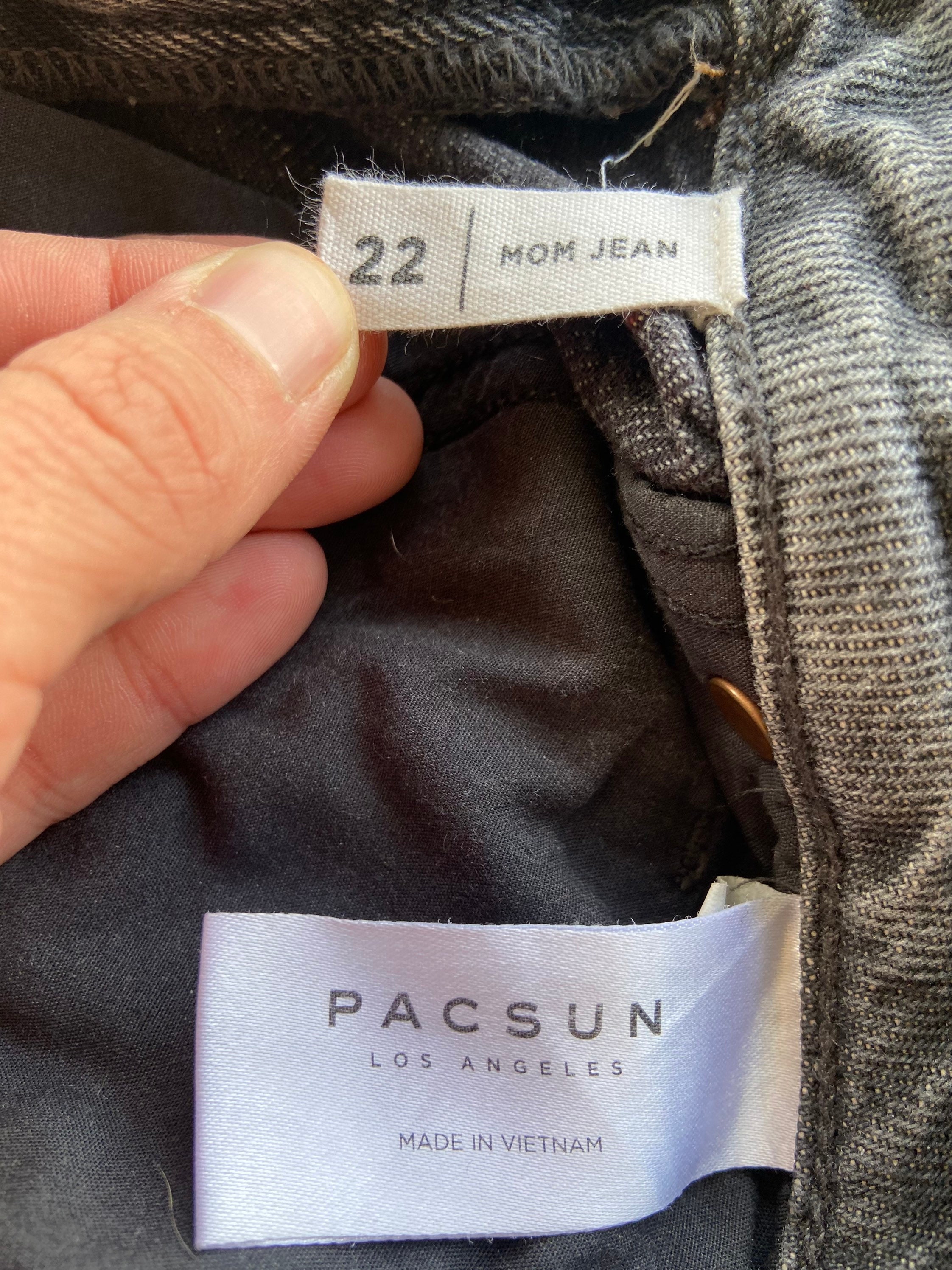 Checkered Pacsun Jeans - Etsy