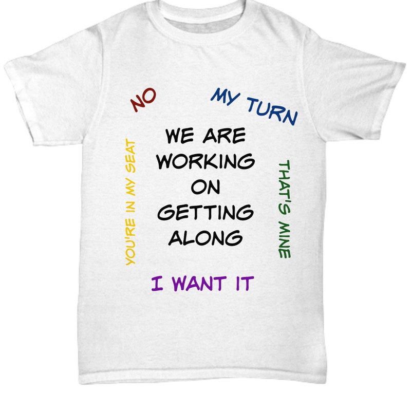 Get Along Shirt - Etsy