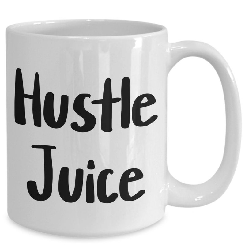 Hustle Mug - Etsy