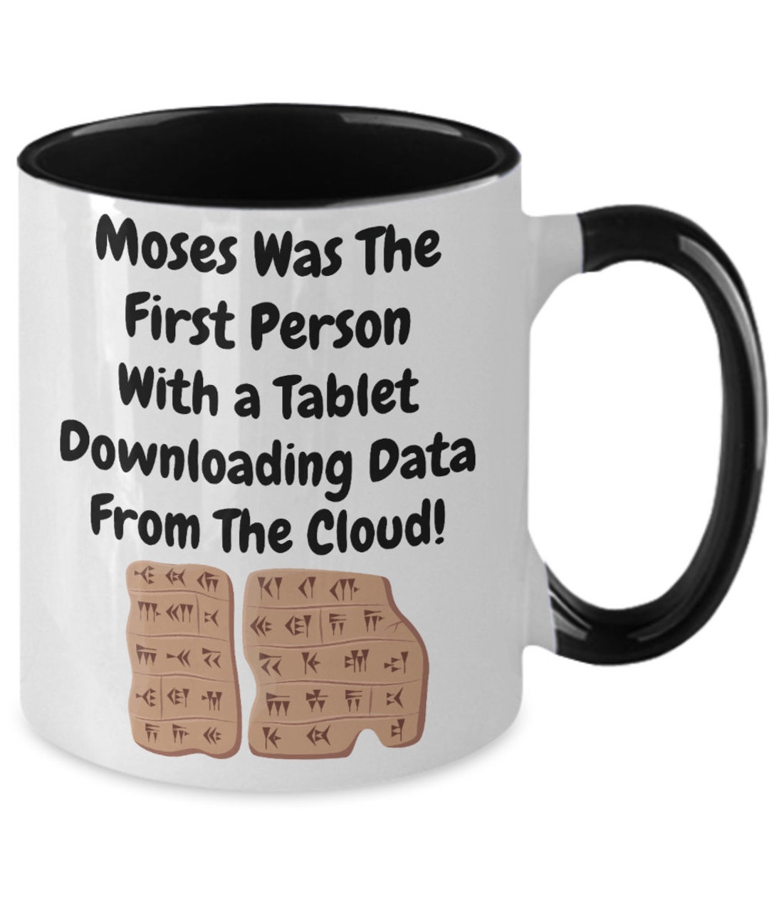 Moses Was the First Person With a Tablet Downloading Data From the ...