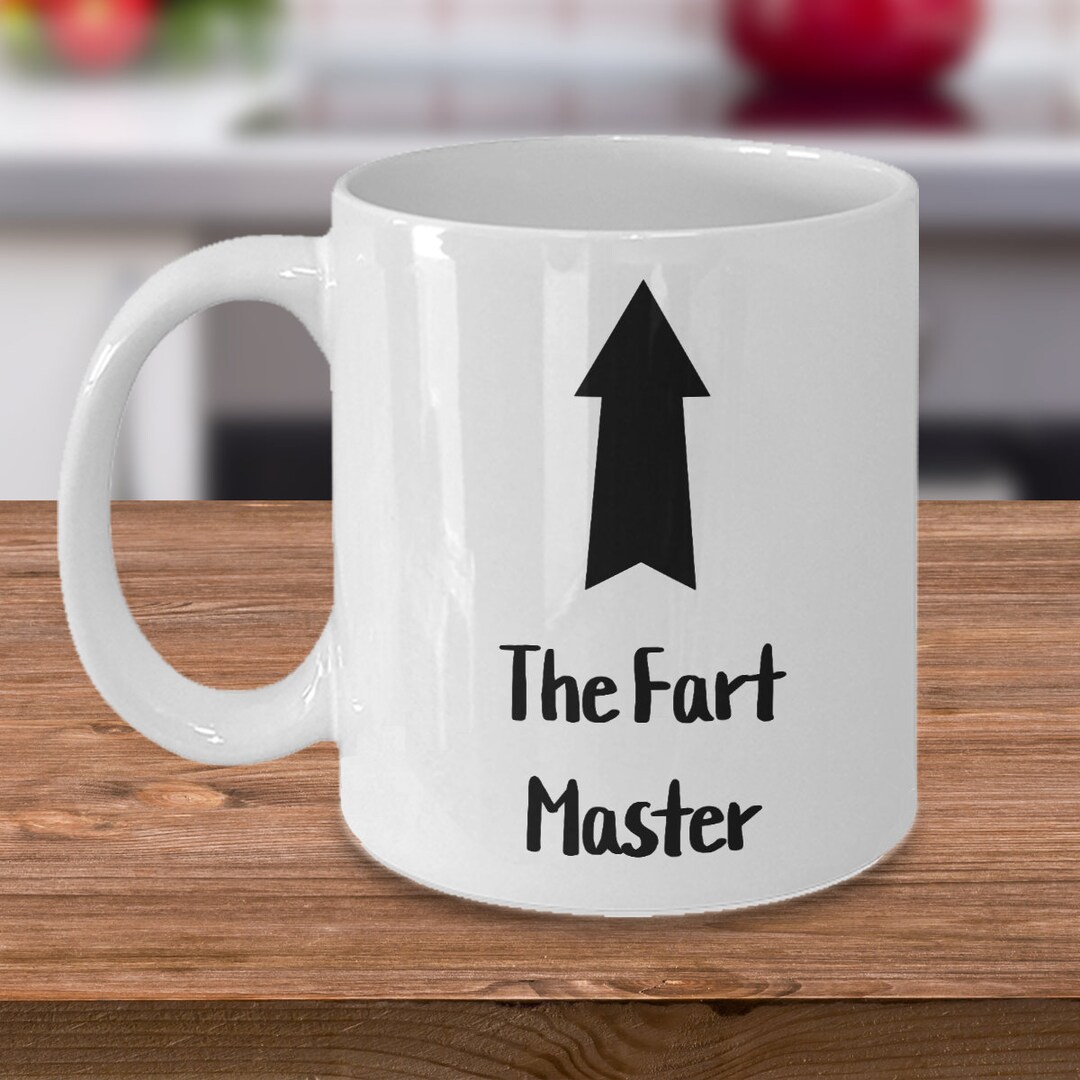 The Fart Master, Bad Fart Gifts, Farts, Gifts for Him, - Etsy