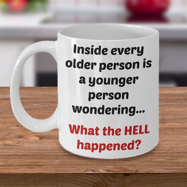 Inside Every Old Person - Etsy