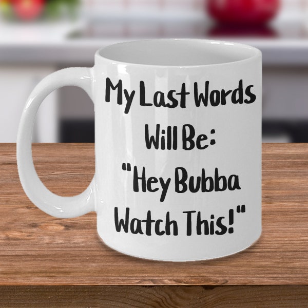Bubba Mug - Etsy Canada