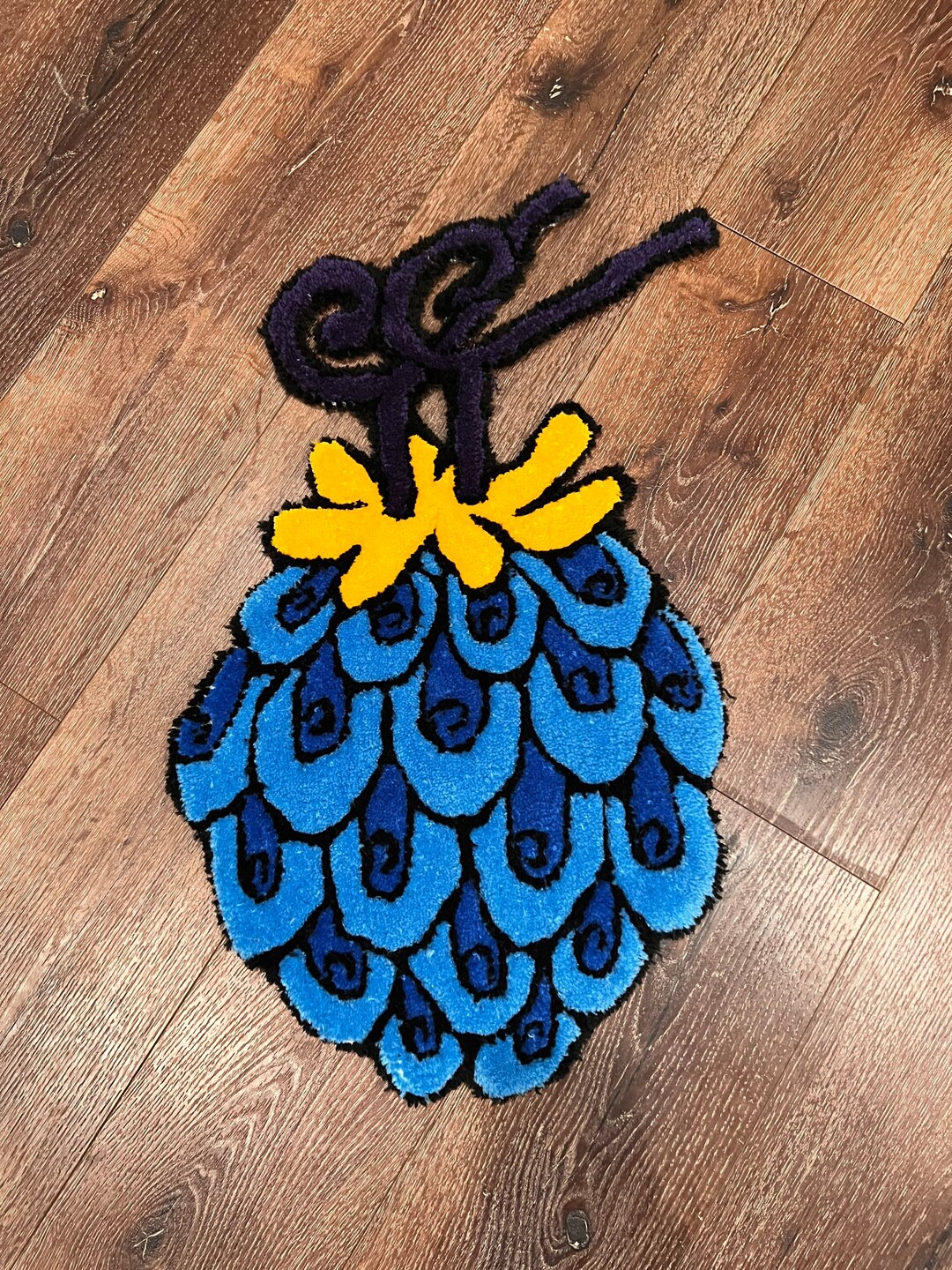 Kaidos Devil Fruit Rug - Etsy