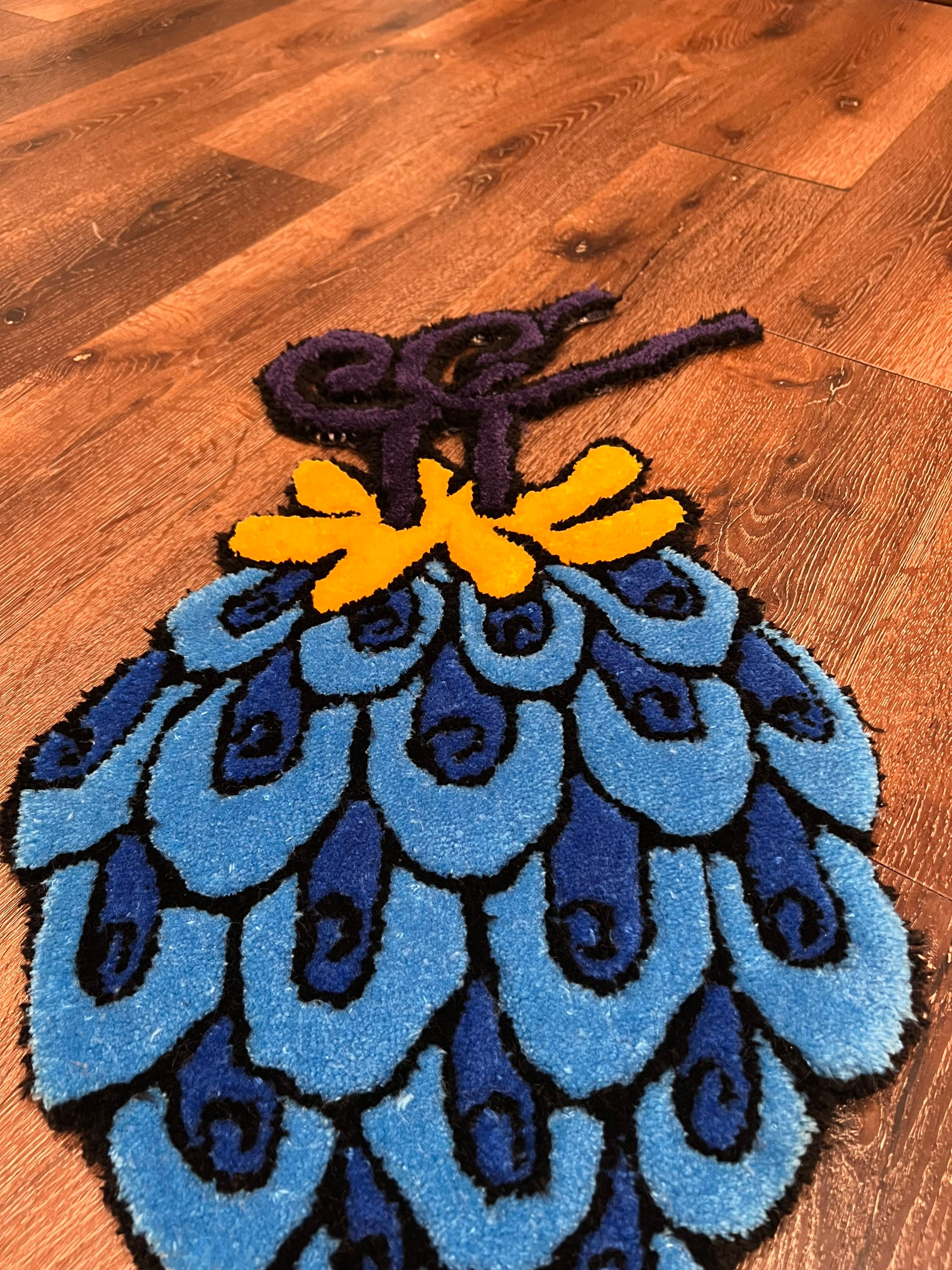 Kaidos Devil Fruit Rug - Etsy