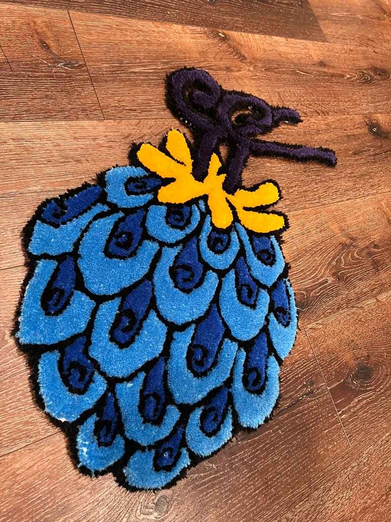 Kaidos Devil Fruit Rug - Etsy