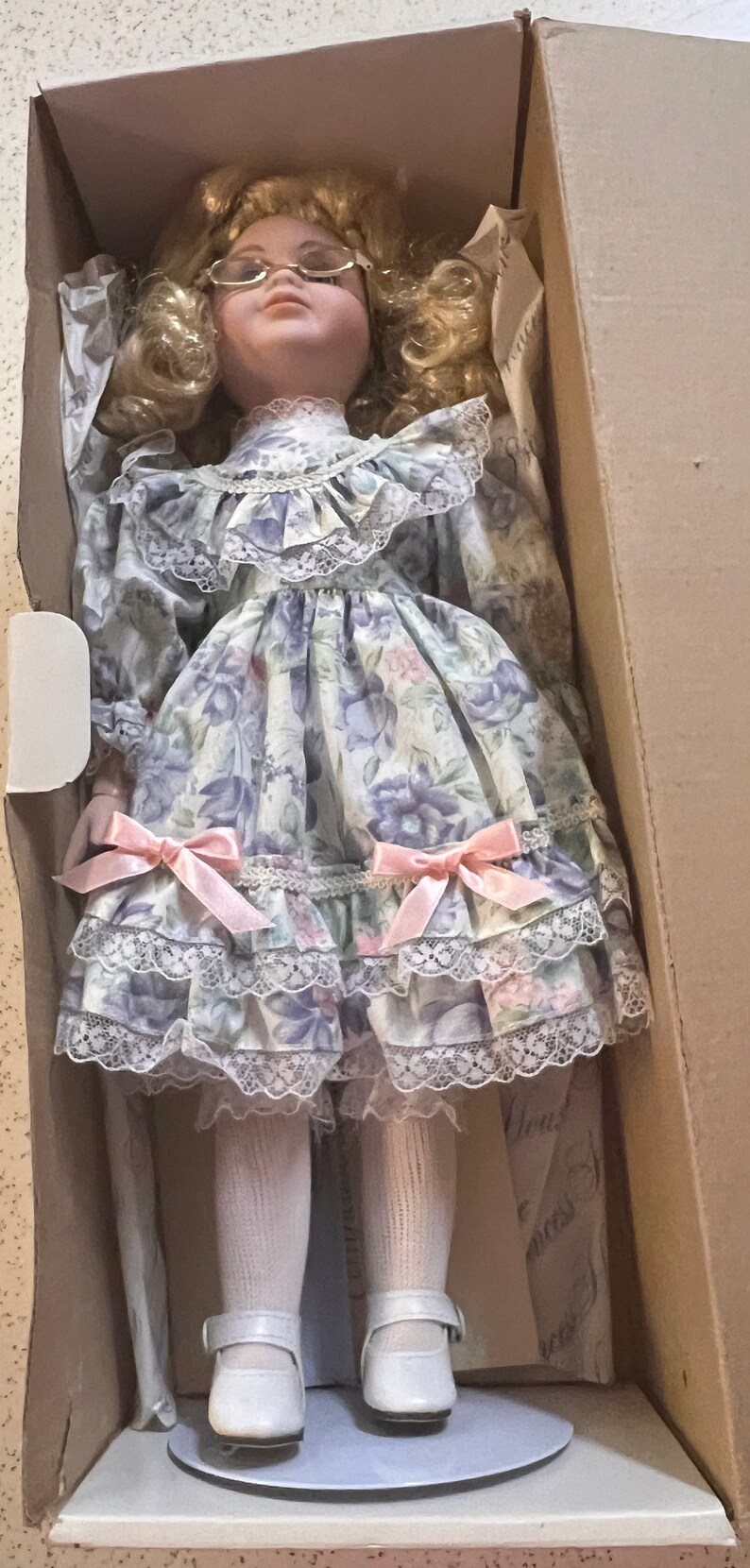 Vintage Porcelain Doll, lauren Princess House Collection - Etsy