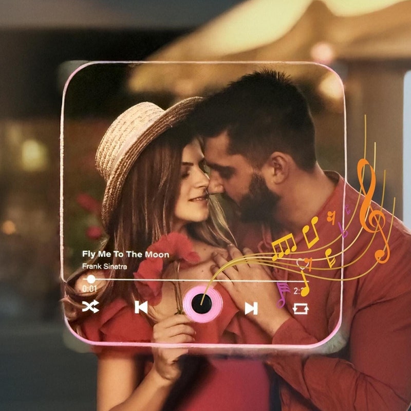 Photo Music Box Custom Song - Etsy