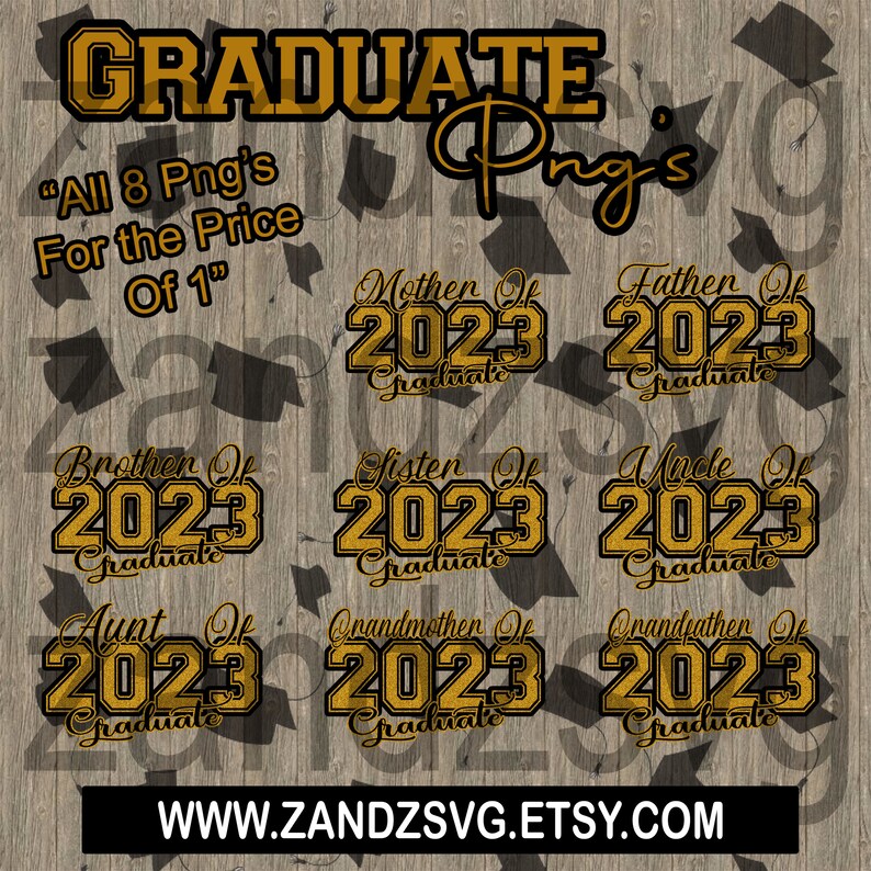 2023 Graduation Png, Graduate Png, Senior Png Senior 2023 Png ...