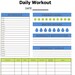 Printable Fitness and Health Planner, Health and Wellness Tracker, Log ...