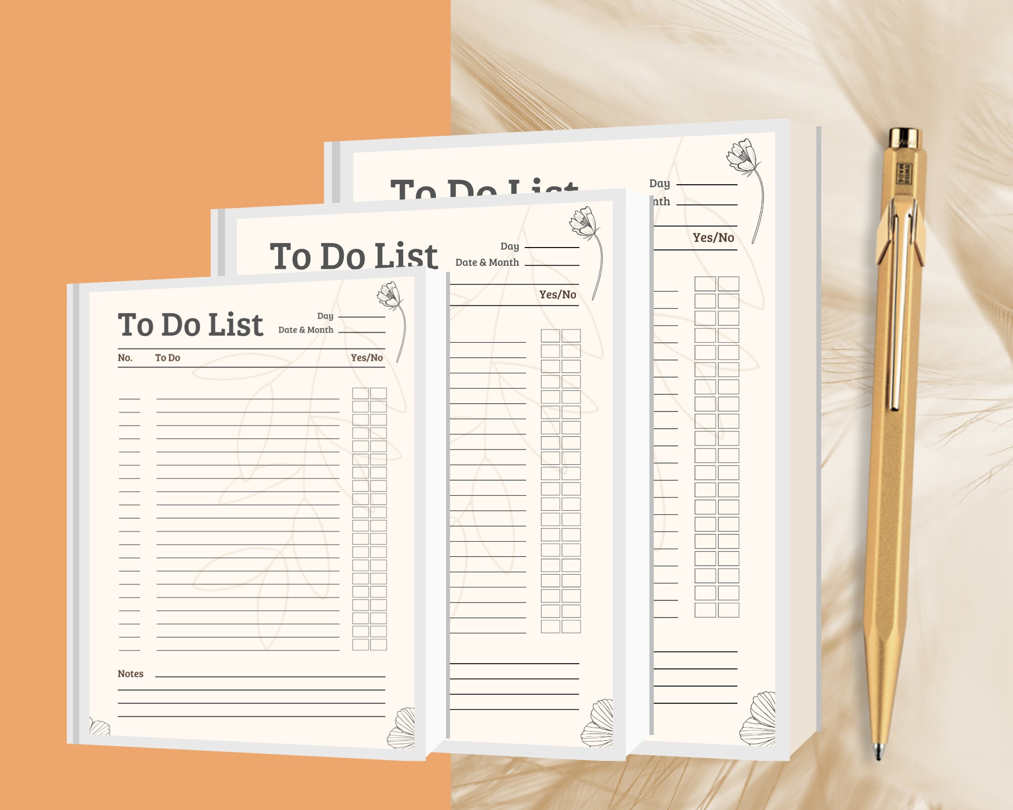 Student Minimal to Do List Printable, Simple Tasks List Template ...