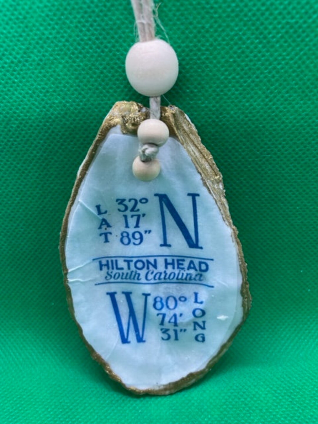 Longitude and Latitude Shell - Etsy