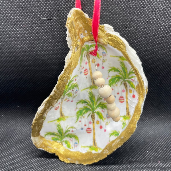 Oyster Shell Christmas Tree - Etsy
