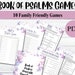 Book of Psalms Bible Games: Family Printables (PDF) - Etsy