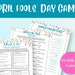 April Fools' Day Games Printable Bundle for Family, Classroom and ...