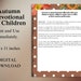 Autumn Devotional for Children | Printable Activity |bible Verses - Etsy