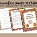 Autumn Devotional for Children | Printable Activity |bible Verses - Etsy