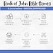 Book of John Bible Games Bundle: Family & Youth Group Activities (PDF ...