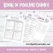 Book of Psalms Bible Games: Family Printables (PDF) - Etsy