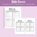 Bible Games Bundle for Adults and Children Sunday School Youth Group ...